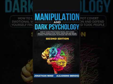 Manipulation and dark psychology books