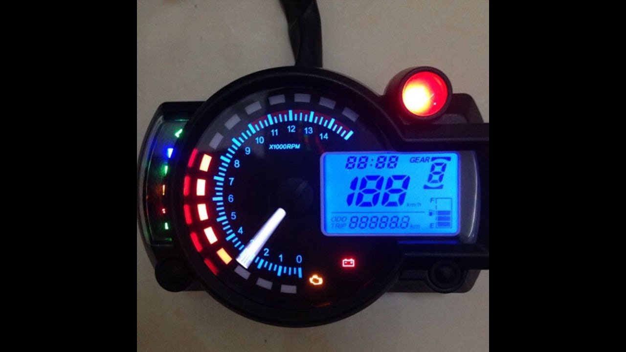 Tablero Digital XTZ125