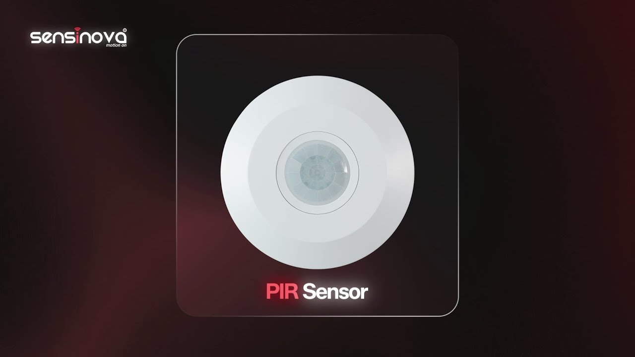 PIR Sensor Explained: The Foundation of Smart Lighting Automation | Sensinova Sensor Series