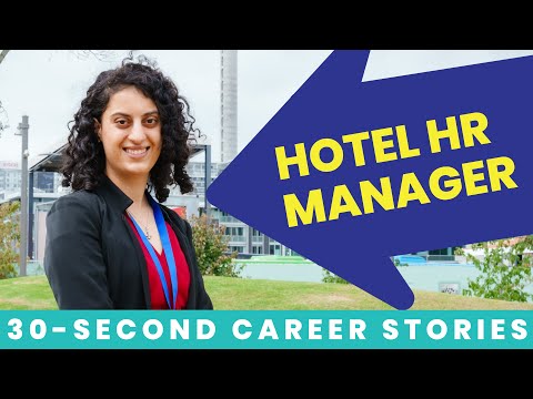 Hotel HR Manager | 30s career stories