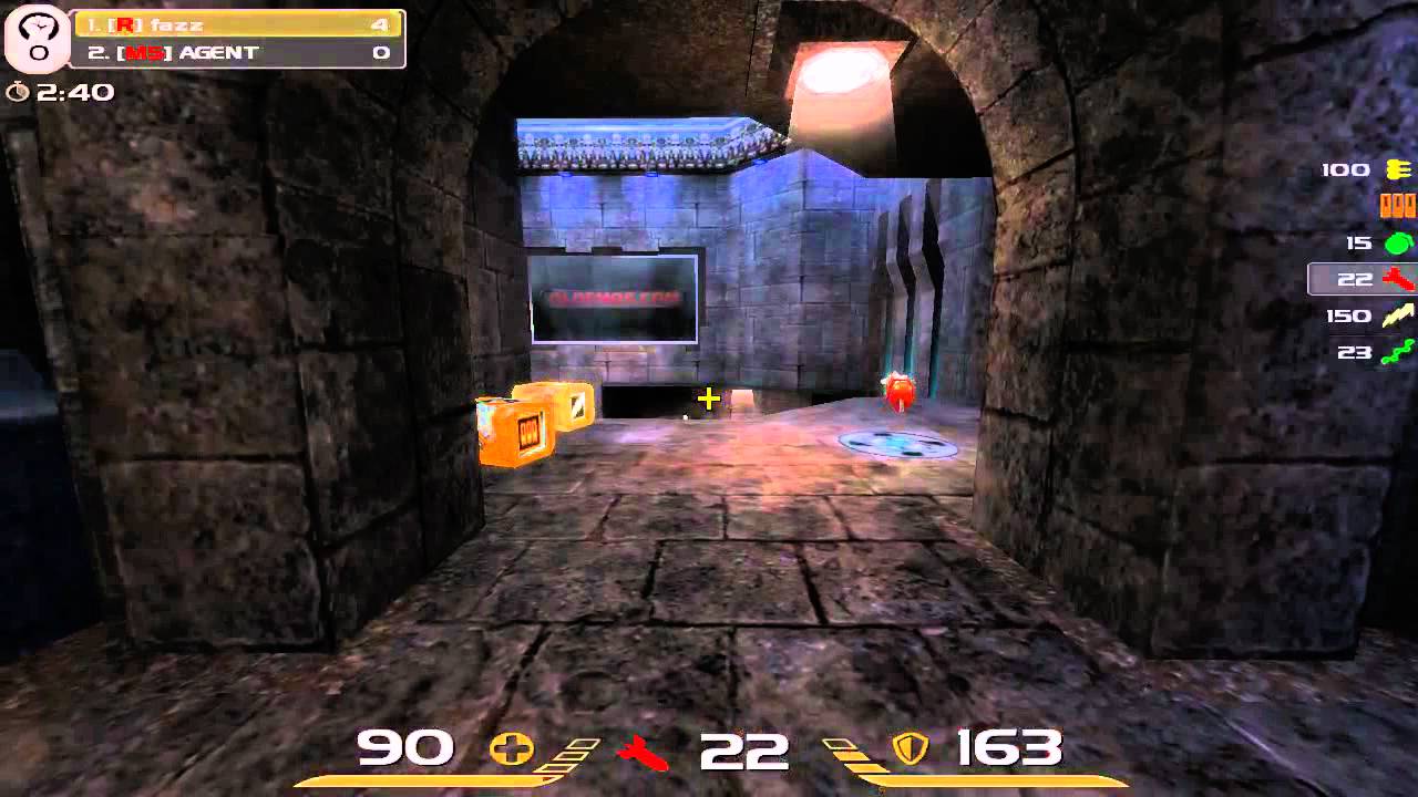 Duel on Aerowalk by [M5] AGENT vs [R] fazz(PoV)