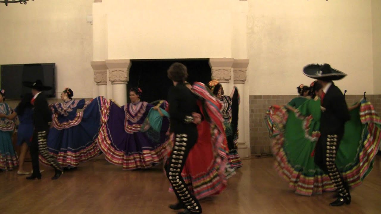Jalisco - Ballet Folklorico de Stanford (Part 1.5)
