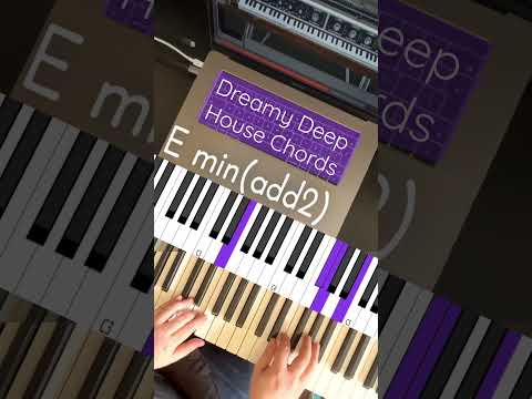 Dreamy Deep House Chords 🎹 #DeepHouseChords #RhodesV8