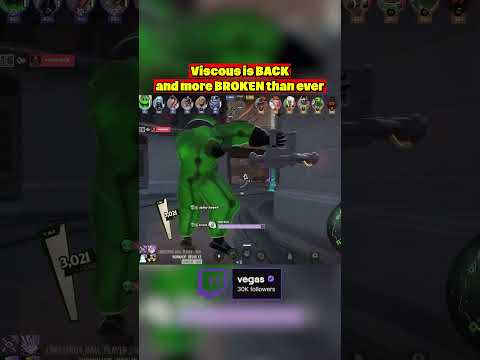 Viscous is BACK! (and more OP than ever before...)
