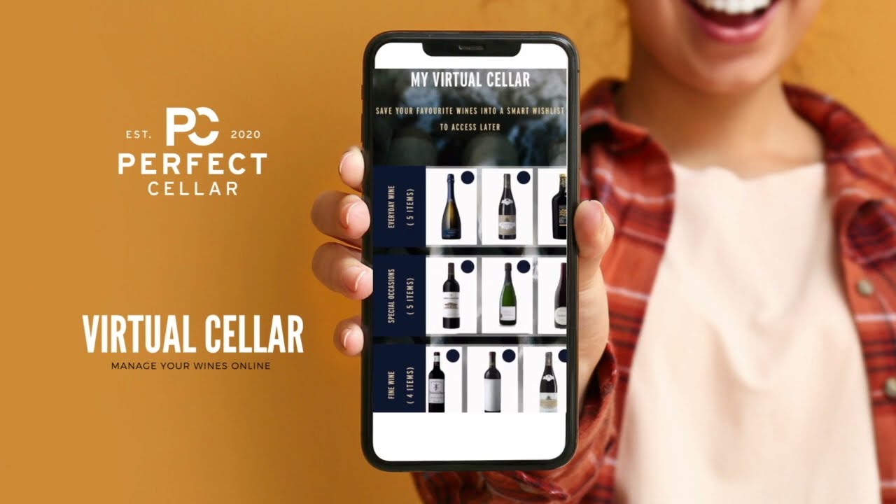 Perfect Cellar - The Virtual Cellar