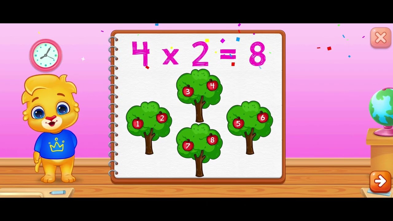 Kindergarten learning videos with Lucas and Friend | Preschool & Toddler learn Multiplication Math 