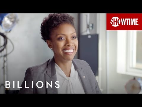 Condola Rashad is Kate Sacker | Billions | Season 2