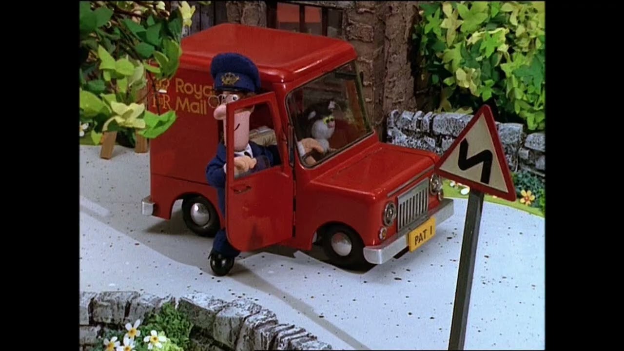 Postman Pat : S02E04 - Postman Pat Misses the Show (1996)