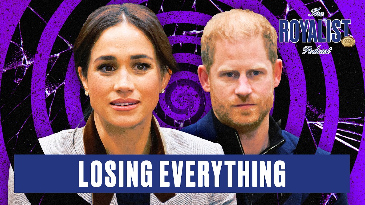 Why Desperate Meghan is Spiraling | The Royalist Podcast
