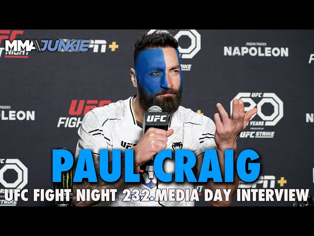 Paul Craig: Paul Craig sets sight on potential Khamzat Chimaev clash ...
