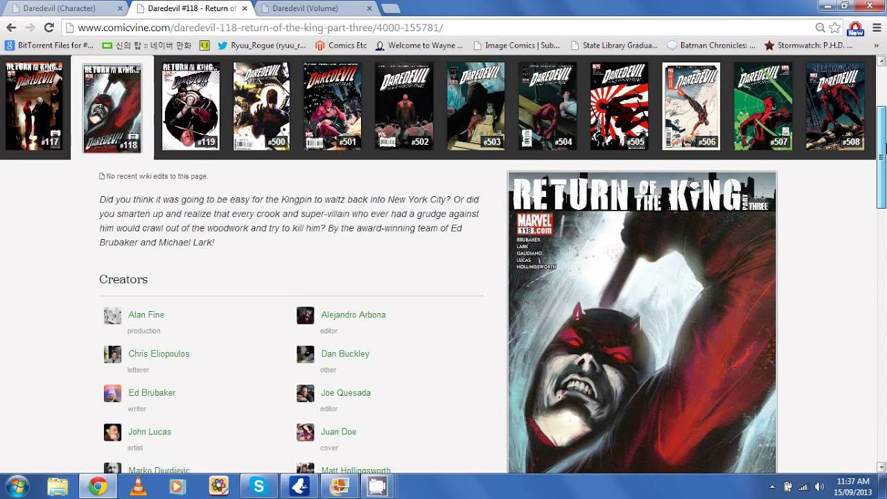 Comic Vine: Researching Characters Tutorial