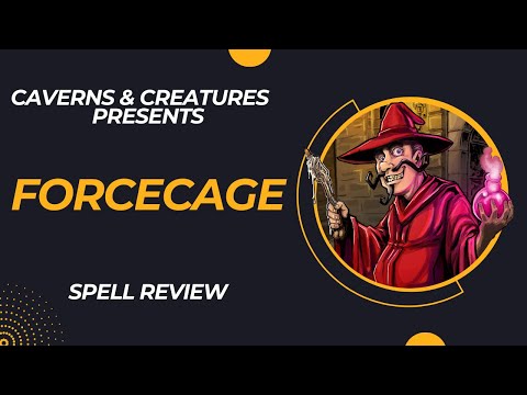 Forcecage 5e: Expensive Time Out