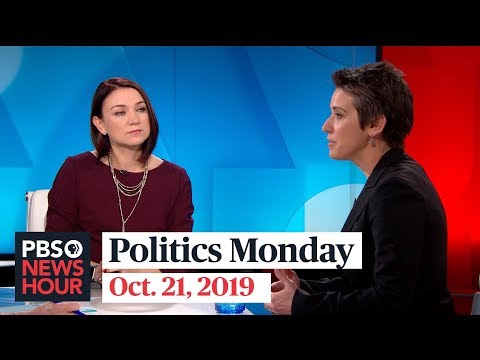 Amy Walter and Tamara Keith on impeachment public opinion, 2020 Iowa poll numbers