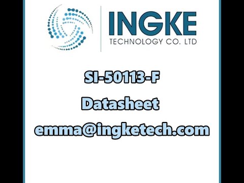 SI-50113-F Bel Fuse Datasheet-INGKETECH.COM #electrical #engineering #connector #rj45