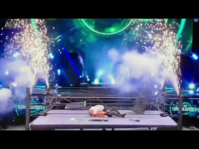 4 times WWE made reference to AEW on TV