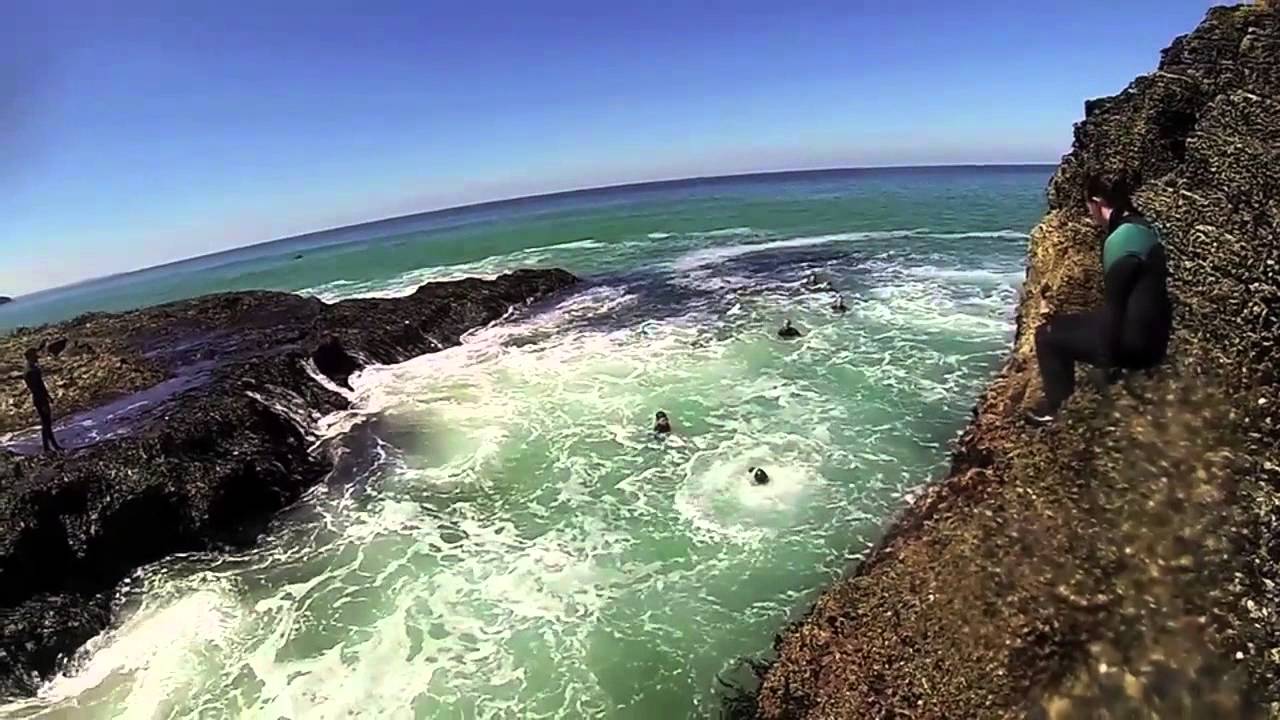 Treyarnon Bay - Cornwall (GoPro)