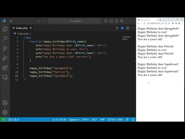 Mastering PHP Functions: A Complete Guide | Galaxy.ai