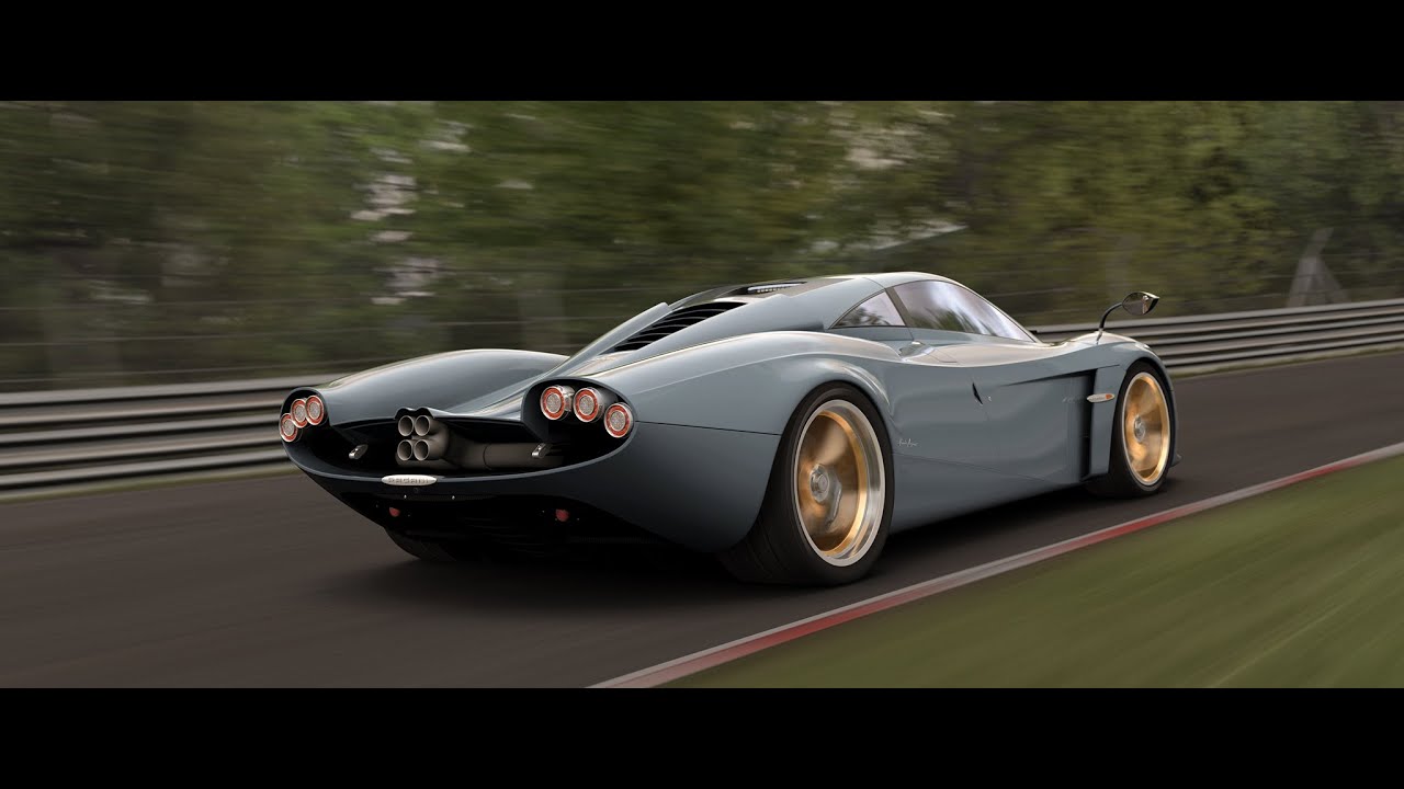 Pagani Huayra Codalunga v1.0 - Assetto Corsa