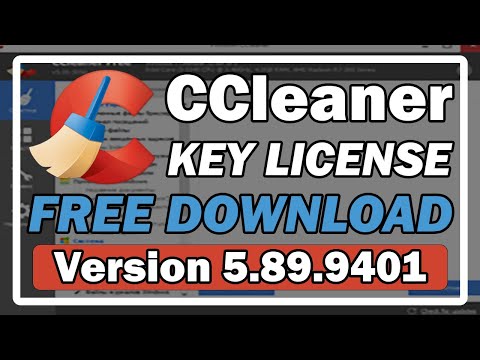 CCleaner Version 5.89.9401 | No key required | 100% Secure & Working | 2022 Free license