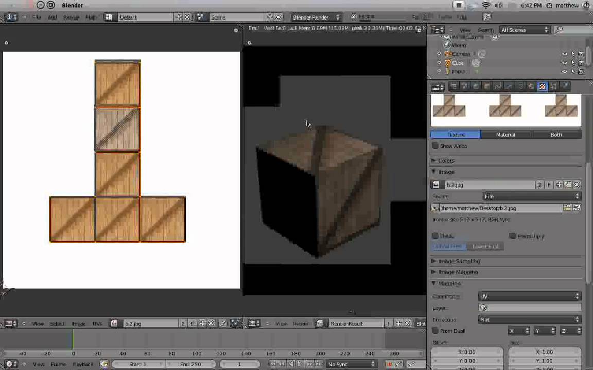 tutorial 5 texture mapping using blender, webgl with glge