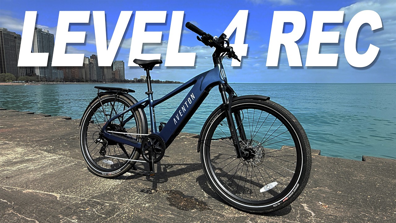 Aventon Level 4 REC Full Test | Real World Performance