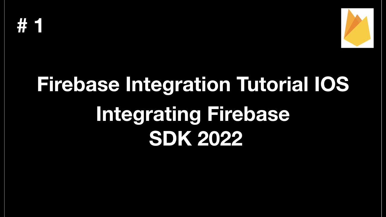 Firebase Tutorial | Firebase Tutorial Swift 5 | Firebase Integration IOS