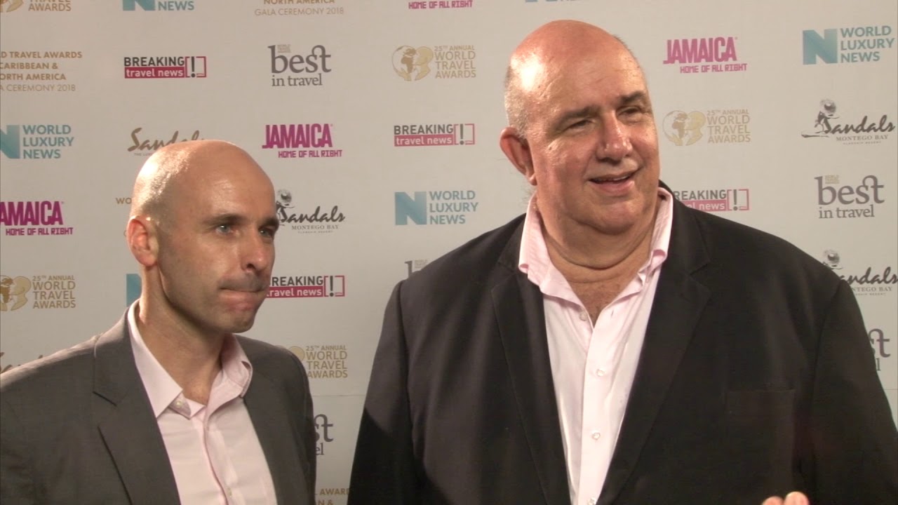Koen Heitebrink and Brian Roper, Sandals Resorts International | Videos ...