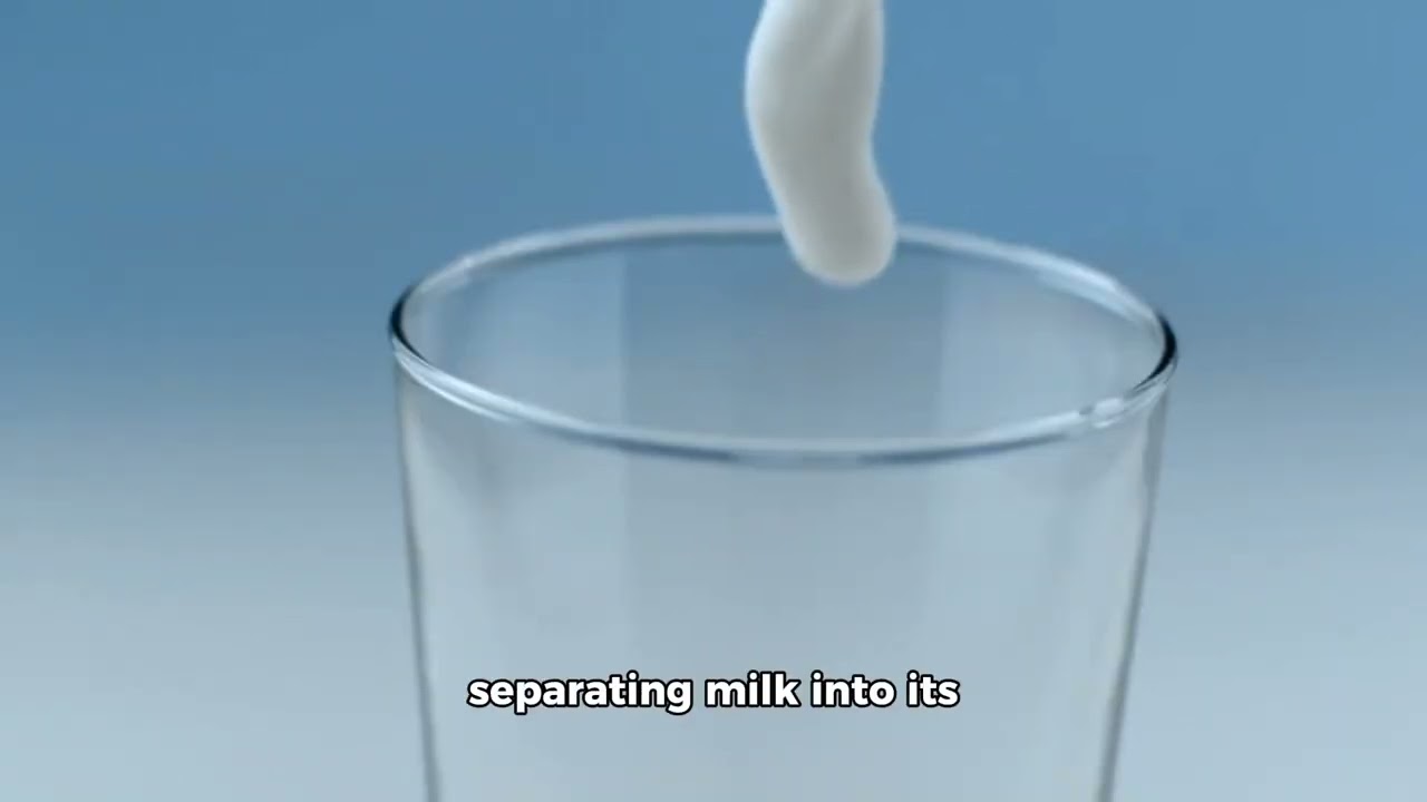 Milk processing technology. #technology #milk