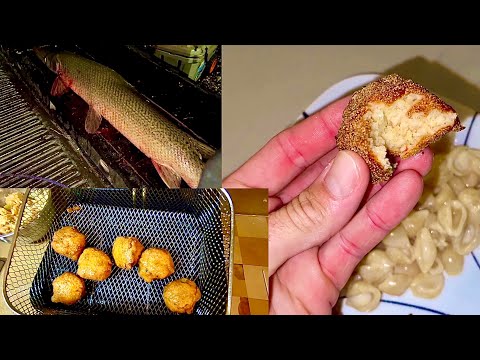 Alligator Gar fish clean and cook! (Amazing simple gar ball recipe ...