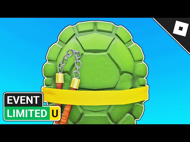 How to get Michelangelo's shell in Roblox RoVille?