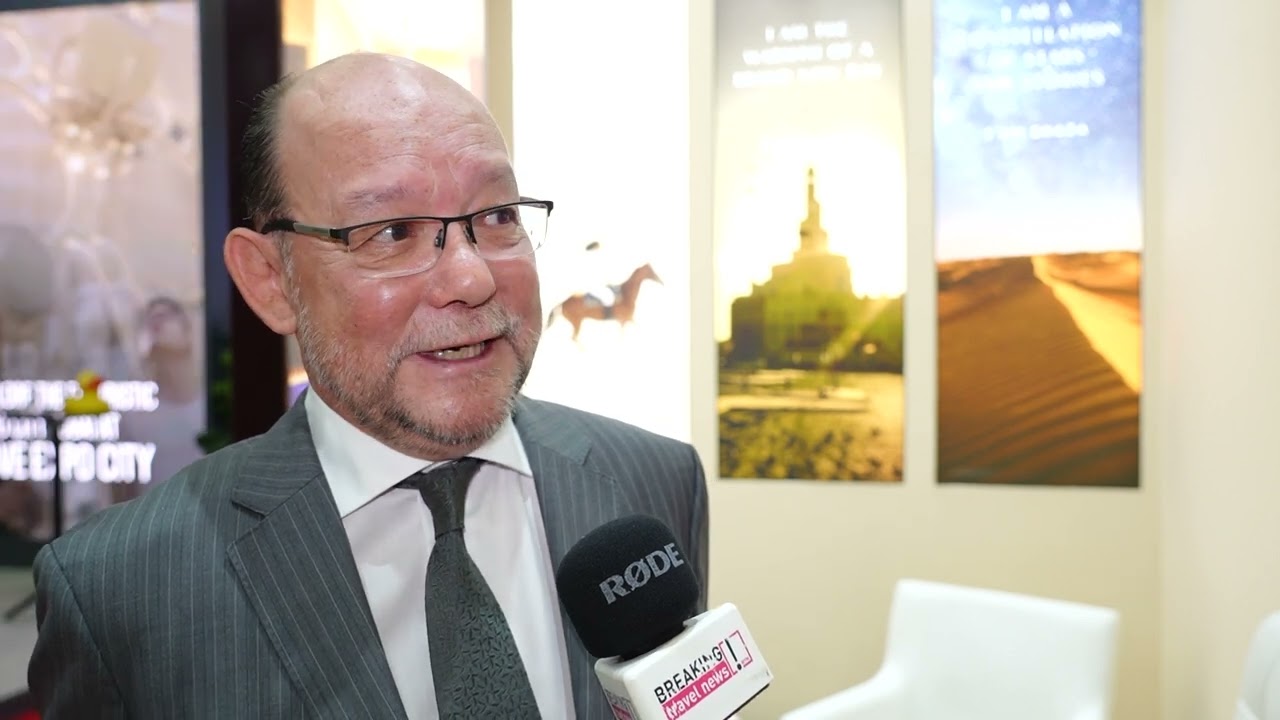 ATM 2025: Simon Coombs, President & CEO, Shaza Hotels | Videos | Breaking Travel News