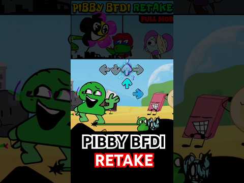 NEW PIBBY BFDI RETAKE FNF Darkness Glitch
