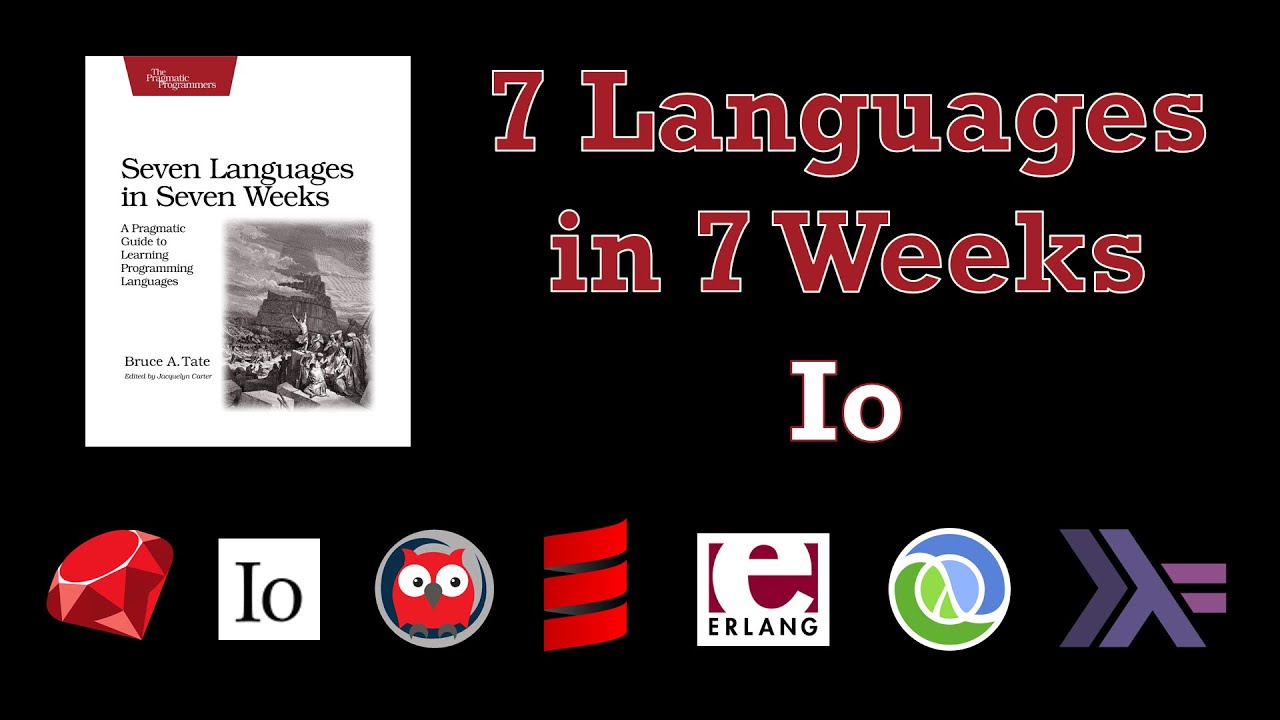 Seven Languages in Seven Weeks: Chapter 3 - Io