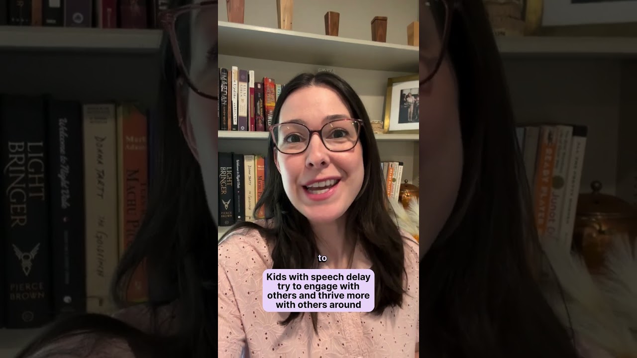 Speech delay vs. autism