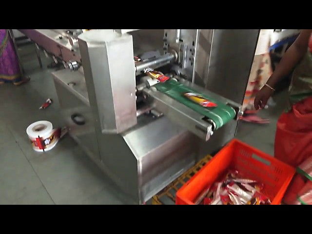 Flow Wrap Machine - Maggi Packing Machine Manufacturer from Ahmedabad