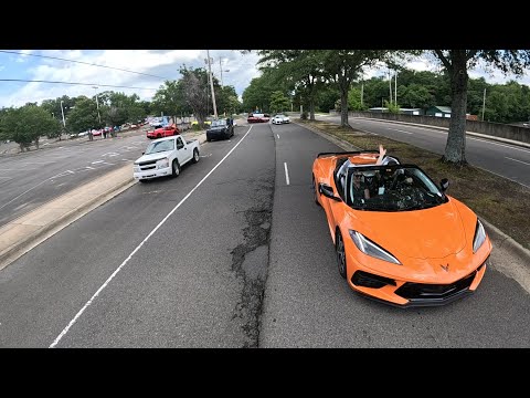 Hot Springs Parade drive out only