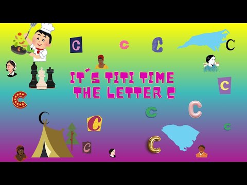 Learn the Letter C| Words That Start with C| Educational Video