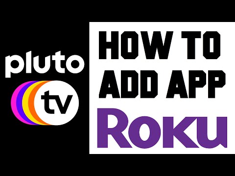How To Add Pluto TV To Roku - Pluto TV on Roku Instructions, Guide, Tutorial