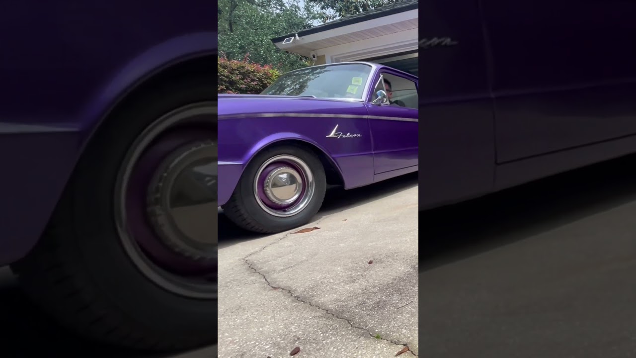 1961 Ford Falcon HAPPY FRIDAY Car Culture People and everyone else. La Cucaracha La Cucaracha