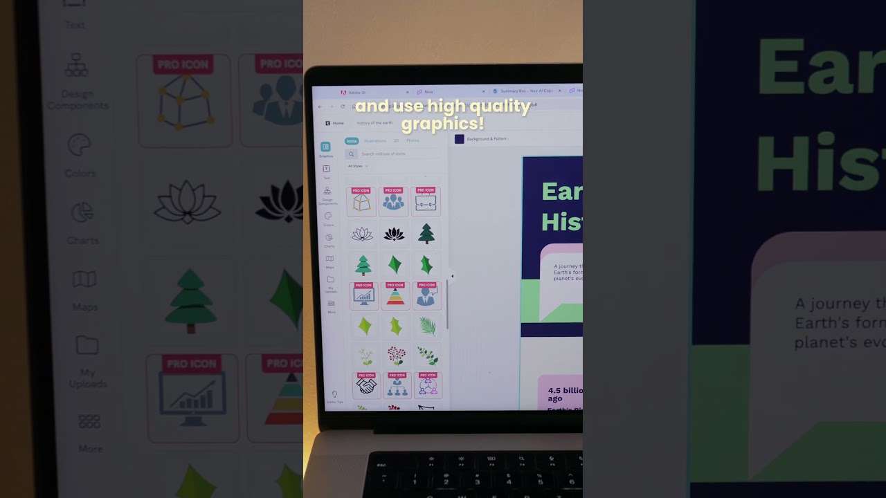 Need to design an infographic but lack the design skills? Here’s the best way to design with AI ⚡️