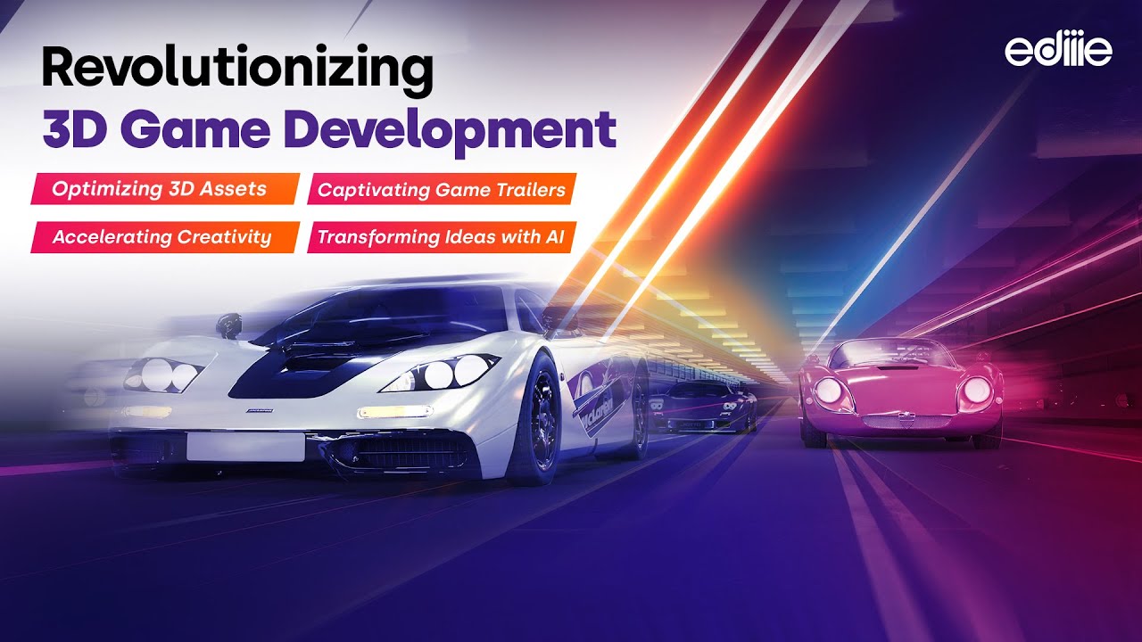Revolutionizing 3D Game Development | EDIIIE