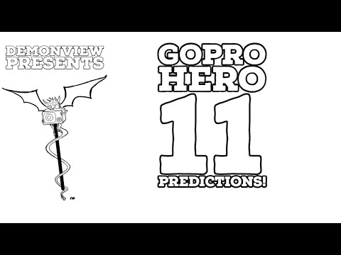DemonView Presents GoPro Hero 11 Predictions, Release Date, Specs. New GoPro Webcam in December!