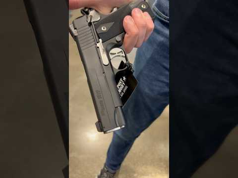 SIG SAUER 1911 FASTBACK NIGHTMARE | CALIB: .45 ACP🚨🚨🚨