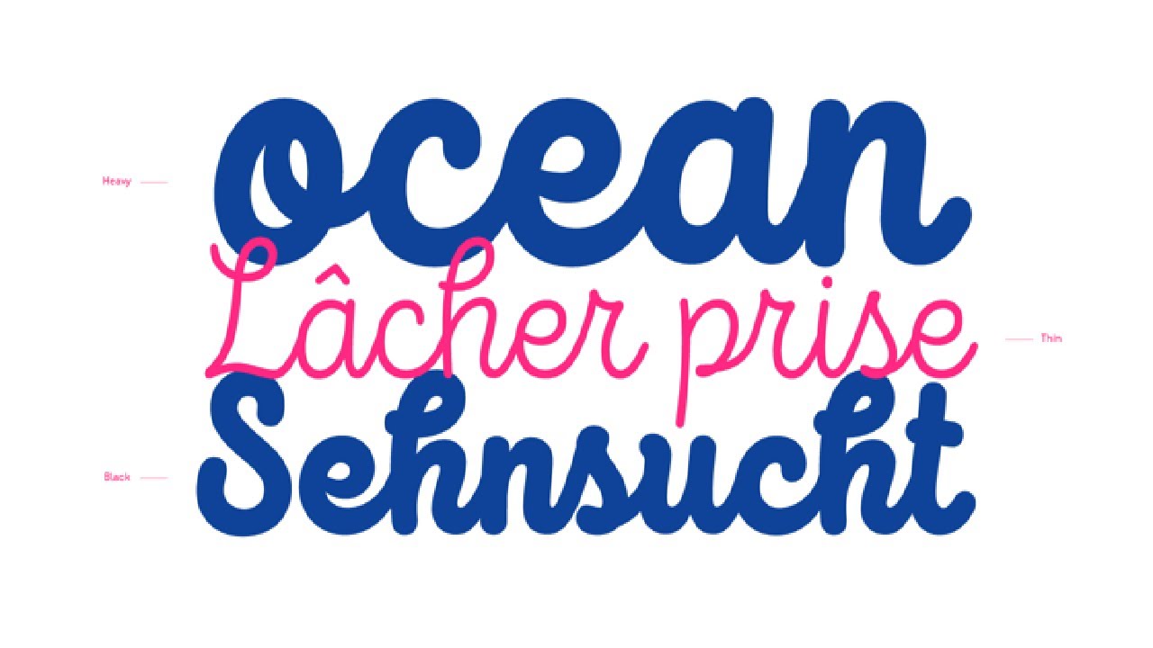 Intro Script Font Free Download