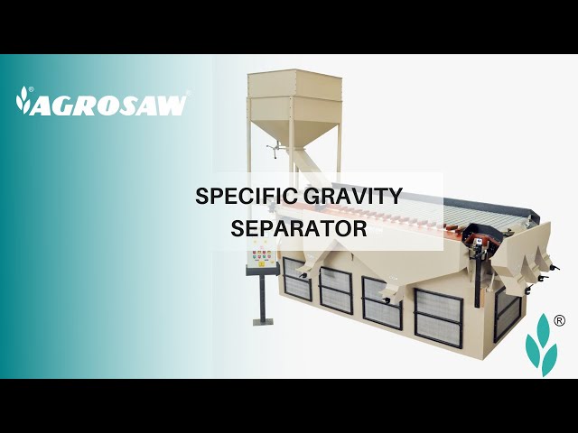 Specific Gravity Separator - AGROSAW Density Separator Manufacturer from Ambala