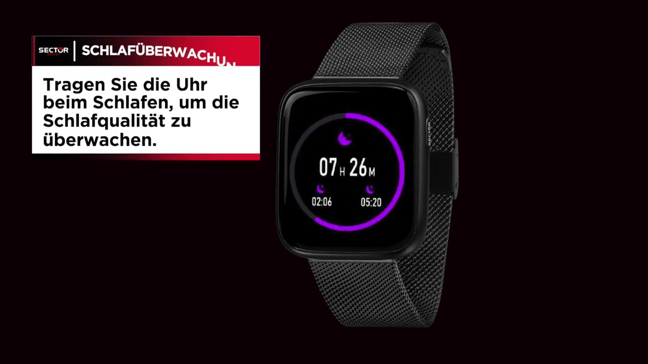 Tutorial Smartwatch S 04 - Sector No Limits GER