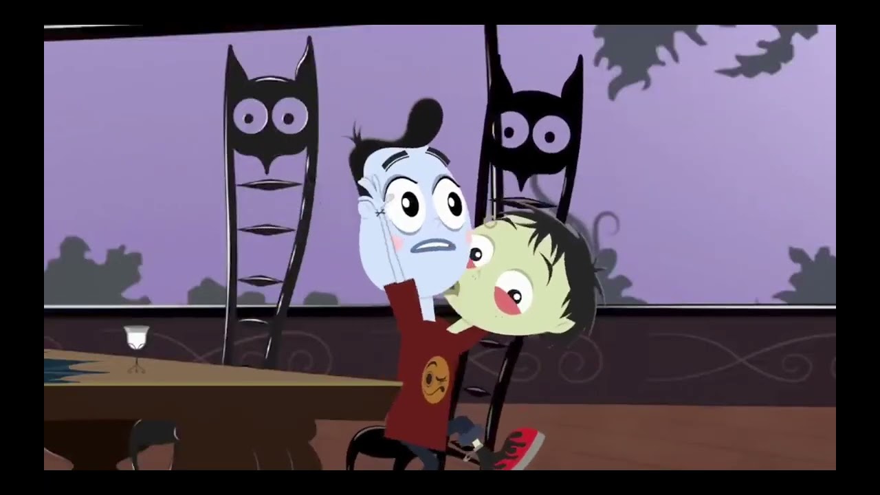 Ruby Gloom Frank And Len Screaming Compilation