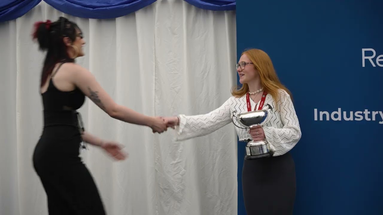 Presentation of Awards 2025 | Day Two - Sport, Construction & Engineering