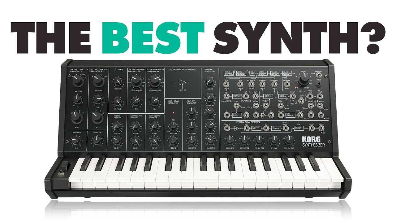 Is this the BEST synth ever?