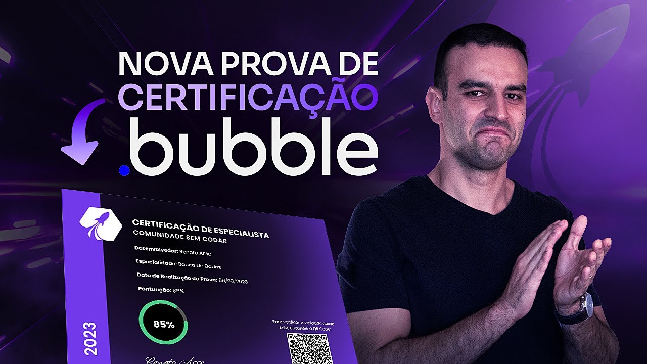 Nova Prova de Certificação Bubble (Lançamento) - Português (Portuguese ...